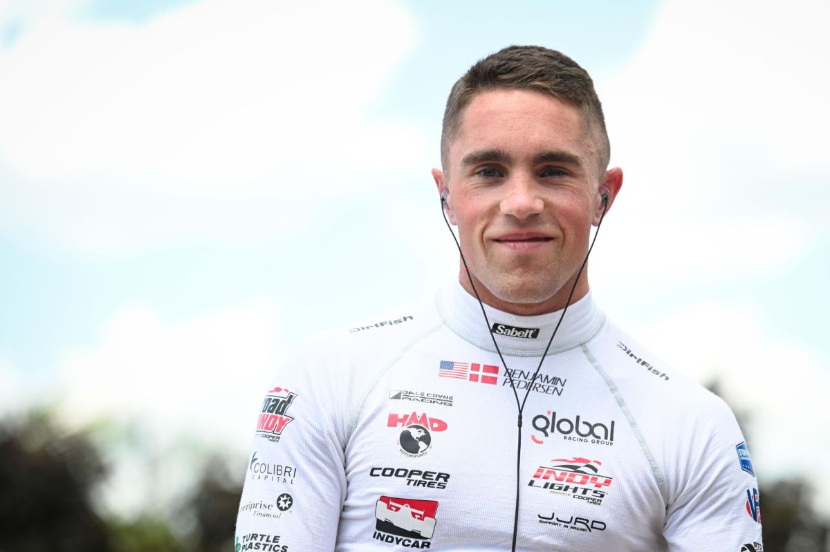 Foyt Signs Benjamin Pedersen | Fastest 33